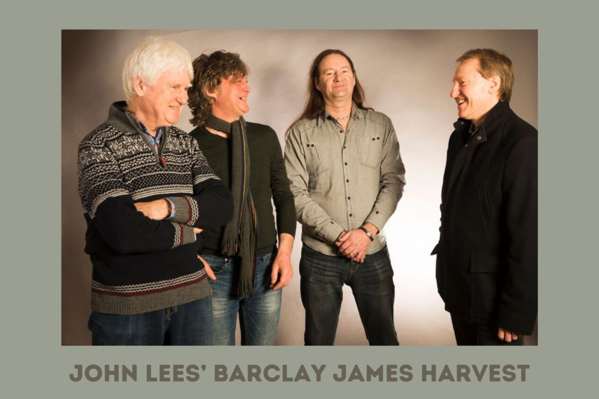 John Lees’ BARCLAY JAMES HARVEST - Pfalz Digital