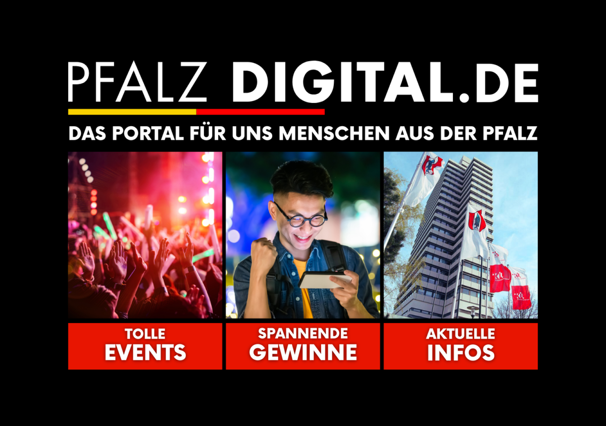 Pfalz Digital auf den Videowalls in Kaiserslautern - Pfalz Digital