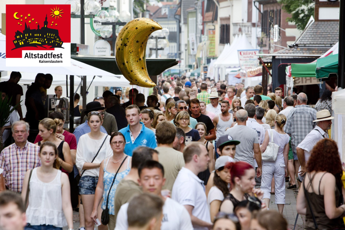 Volles Programm beim Altstadtfest | Pfalz Digital