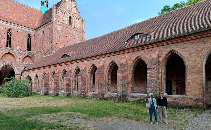 Das Zisterzienser Kloster Chorin – Eine Tagesreise ... - Pfalz Digital