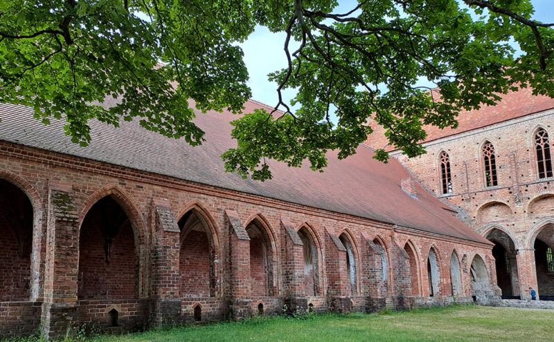 Das Zisterzienser Kloster Chorin – Eine Tagesreise ... - Pfalz Digital