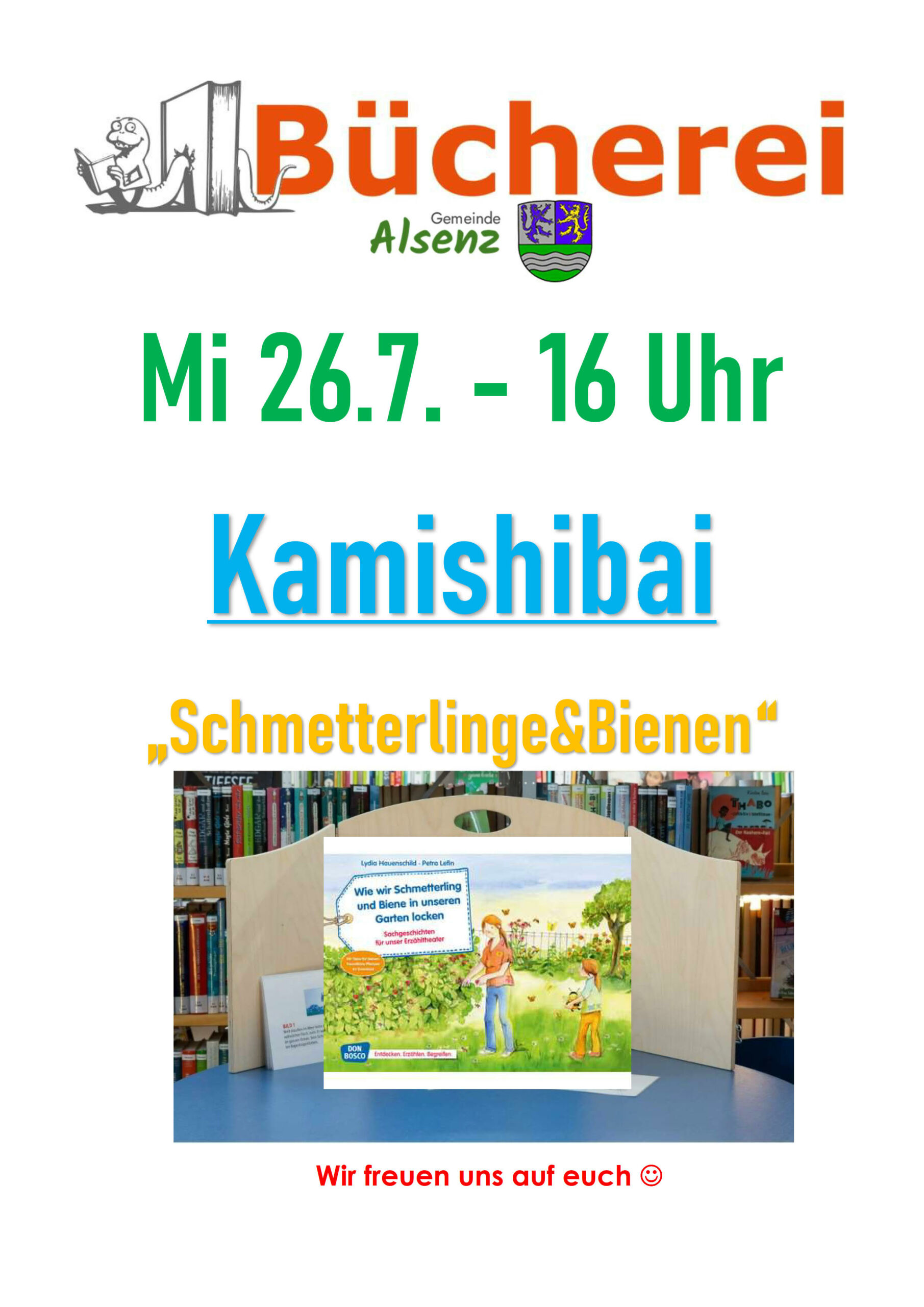 Kamishibai "Schmetterlinge & Bienen" - Pfalz Digital