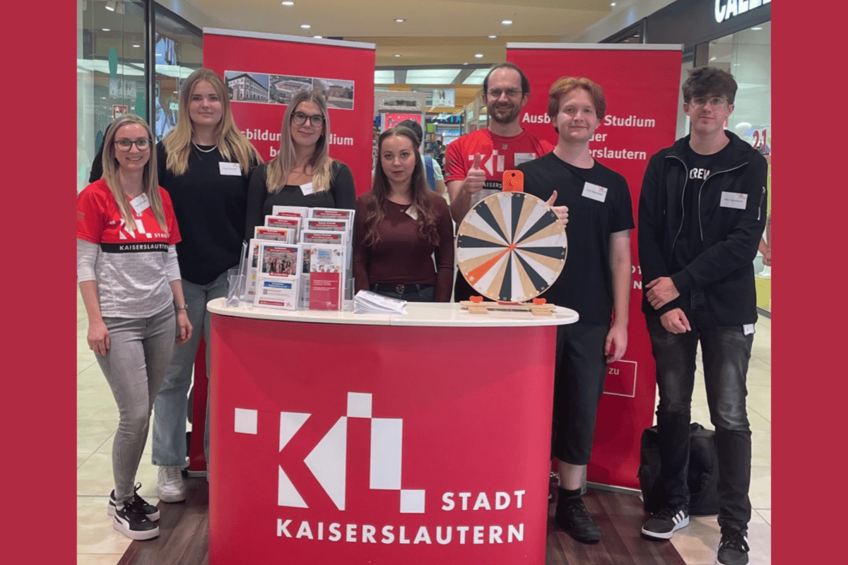 Kaiserslautern - Azubis der Stadt warben um Nachwuchs | Pfalz Digital