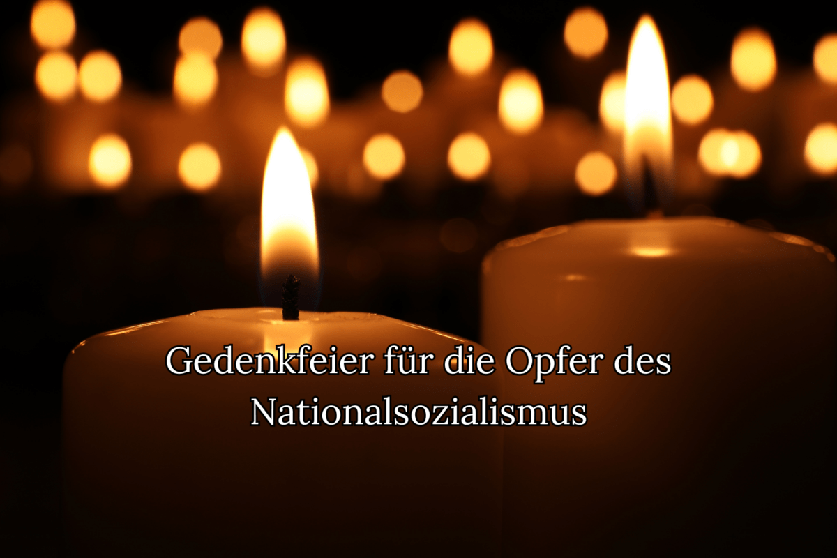Kaiserslautern - Gedenkfeier für die Opfer des Nationalsozialismus ...