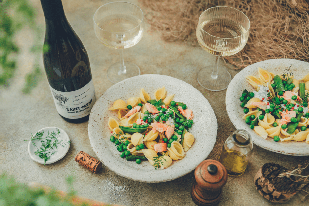 Genuss pur: Pasta mit grünem Spargel | Pfalz Digital