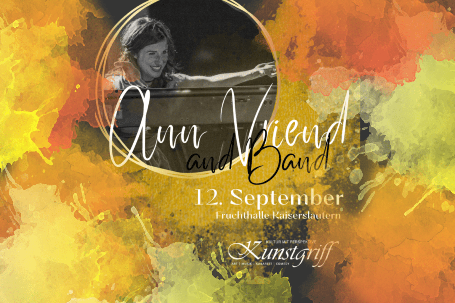 Ann Vriend and Band (Deutschland-Tour 2024) - Pfalz Digital
