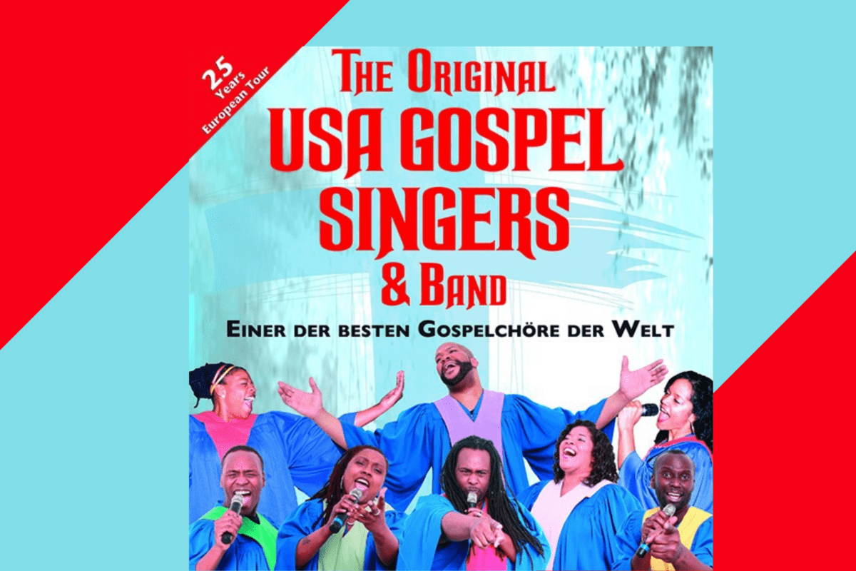 The Original Gospel USA Gospel Singers & Band im Bürgerhaus Schuhfabrik ...