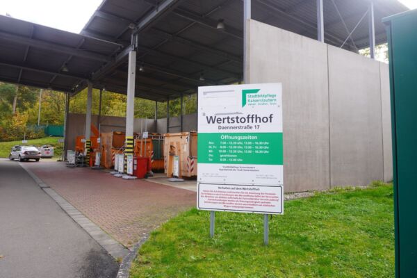 Wertstoffhof Chemnitz Offnungszeiten