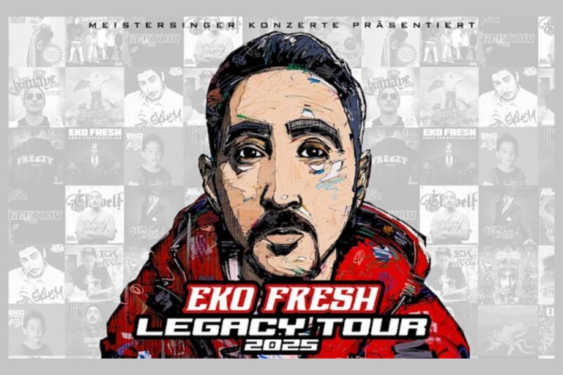 Eko Fresh | Legacy Tour 2025 - Pfalz Digital