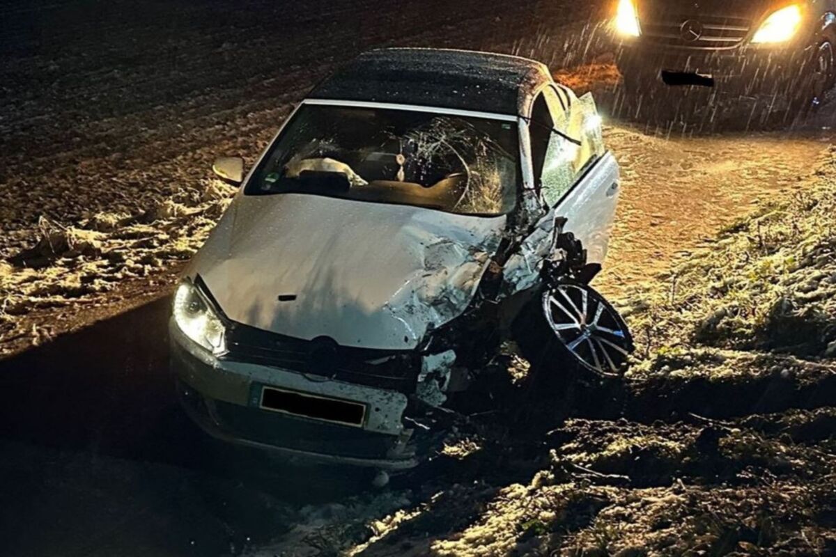 Edenkoben - Gleich fünf Glätteunfälle | Pfalz Digital