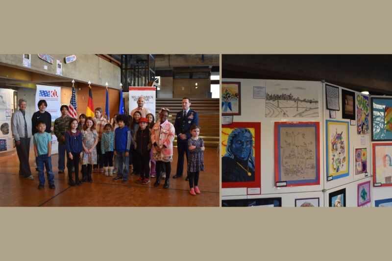 Kaiserslautern - Oberbürgermeisterin Kimmel und Generalmajor Moga ...