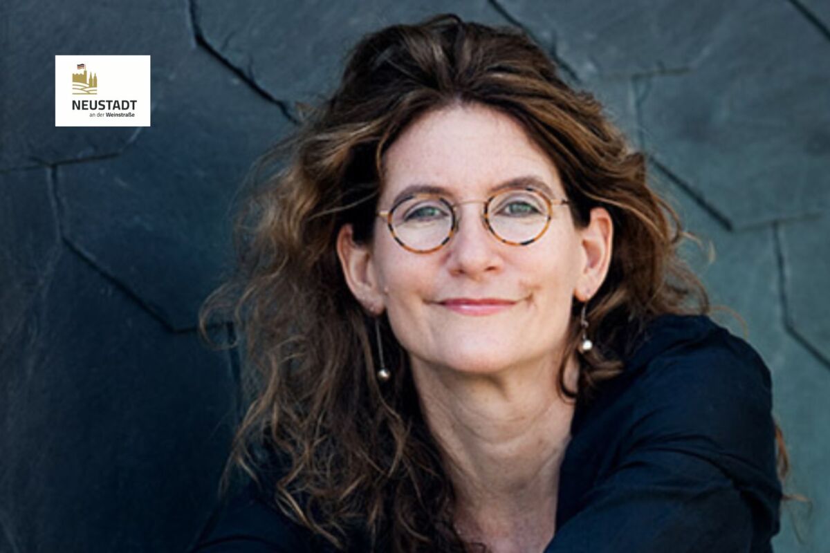 Neustadt /Wstr. - Anna Katharina Hahn liest am Freitag, dem 16. Mai ...