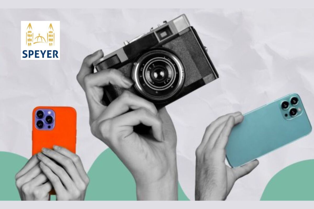 Kreativer Fotowettbewerb für Jugendliche: „Vertical Summer in Speyer ...