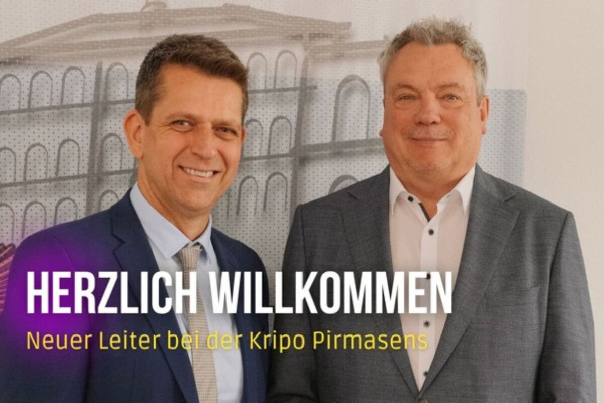 Björn Ephan ist jetzt Leiter der "Kripo Pirmasens" | Pfalz Digital