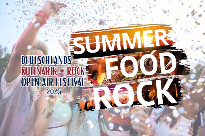 🔥 5. FOODROCK® OPEN AIR FESTIVAL – Genuss, Rock & Natur im Steinbruch ...