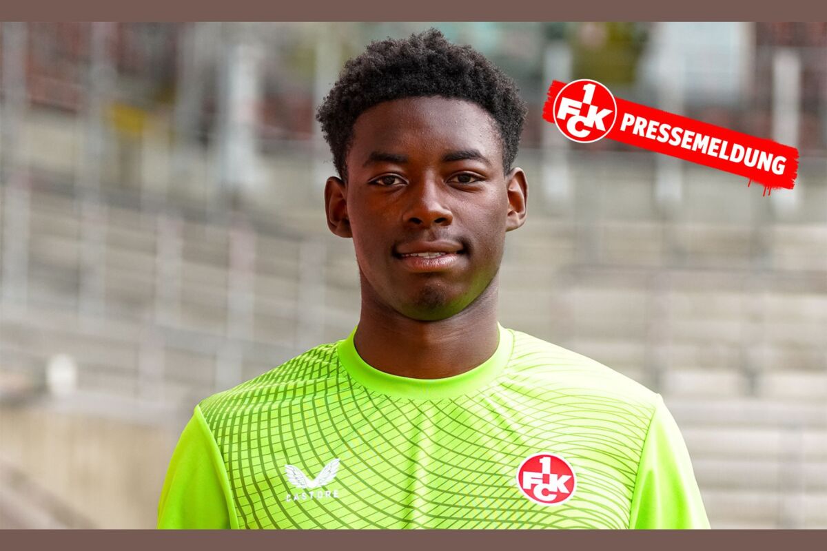 Kaiserslautern - Profivertrag für Nachwuchstalent Enis Kamga | Pfalz ...