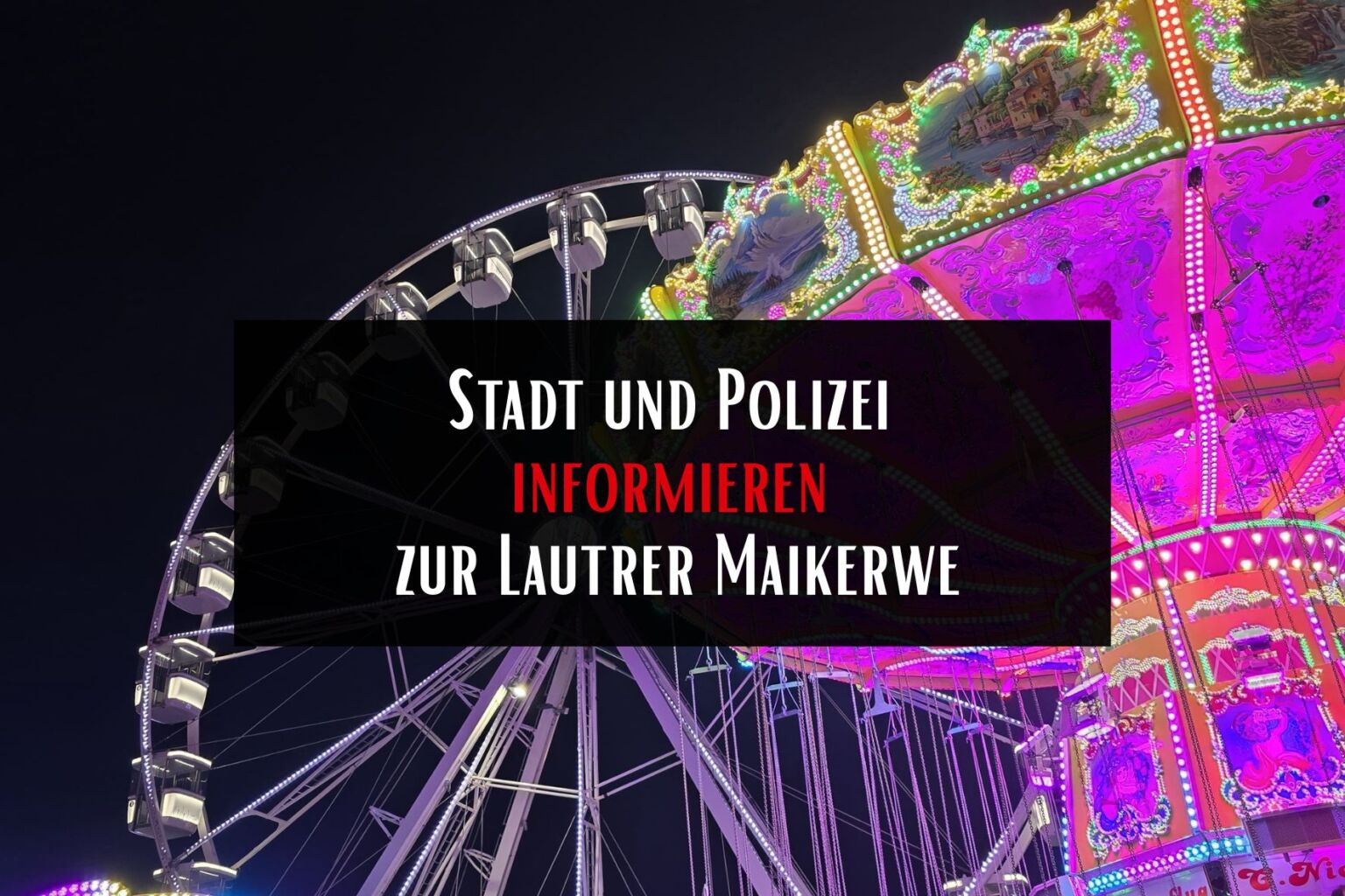 Lautrer Maikerwe 2025 Archive - Pfalz Digital