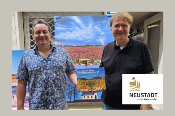 Neustadt /Wstr. - Jochen Heim und Michael Landgraf bei der SWR ...