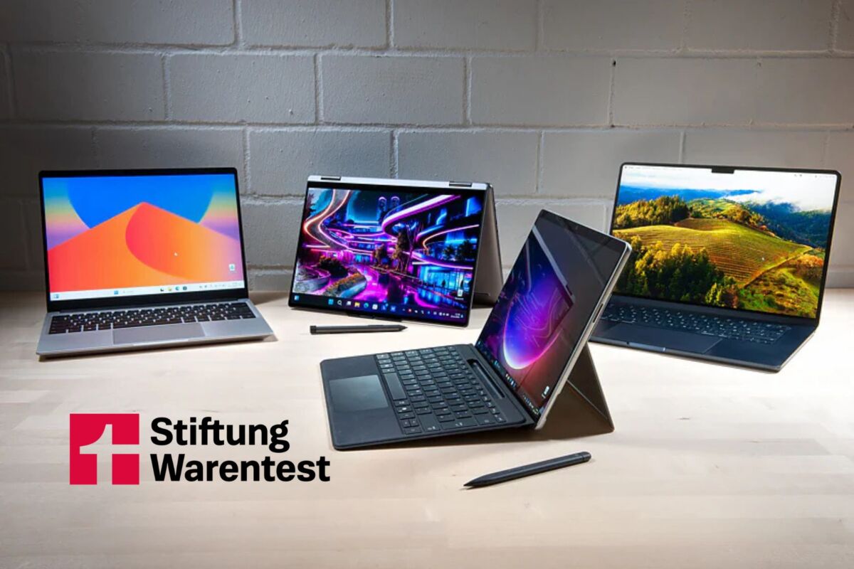 Stiftung Warentest Laptop Bis 1 000 Euro