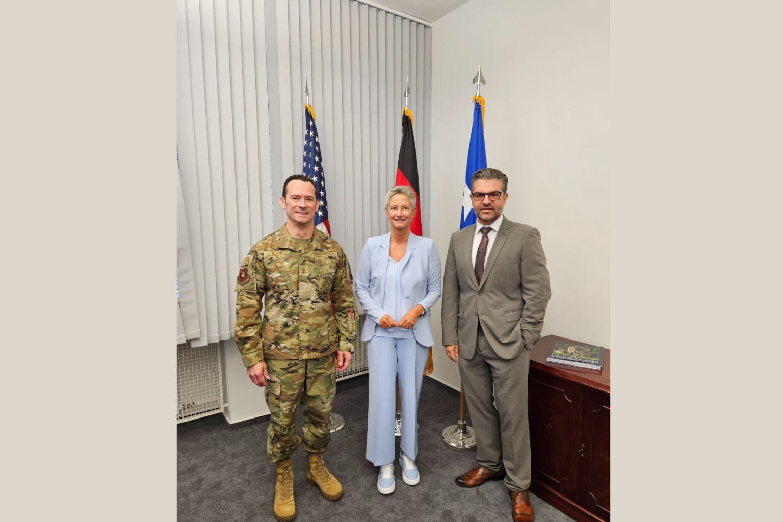 OB Kimmel und General Moga trafen sich im GACO Archive - Pfalz Digital