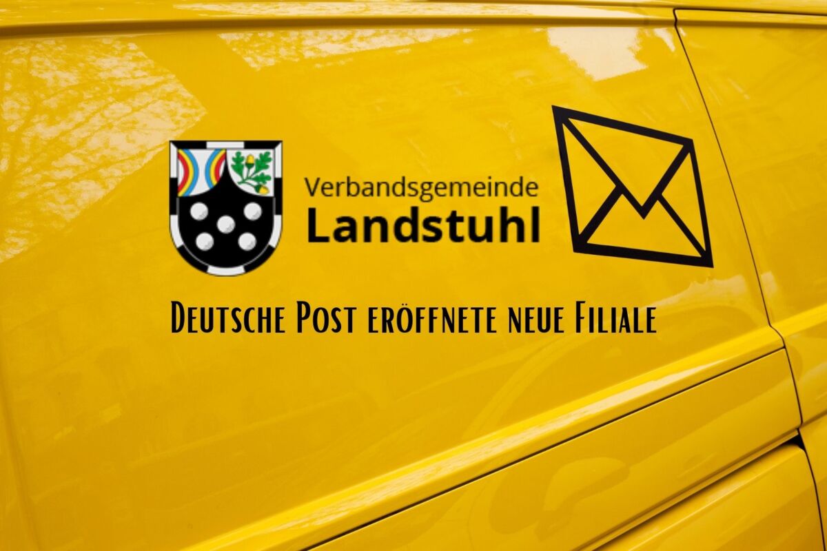 Landstuhl - Deutsche Post eröffnete Filiale am Adolph-Kolping-Platz ...