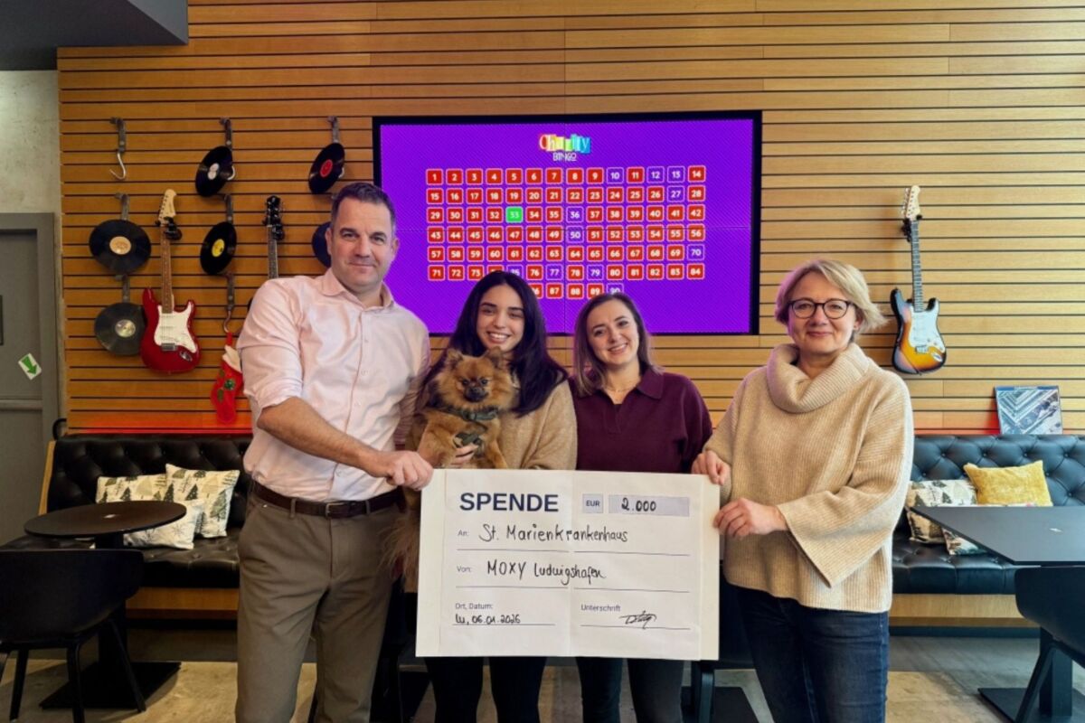 Ludwigshafen - Spende für Frühgeborene - Erlös der Charity Bingo-Abende ...