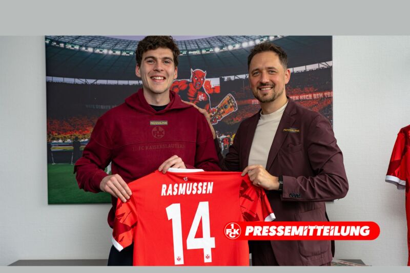 Kaiserslautern - FCK sichert sich die Dienste von Jacob Rasmussen ...