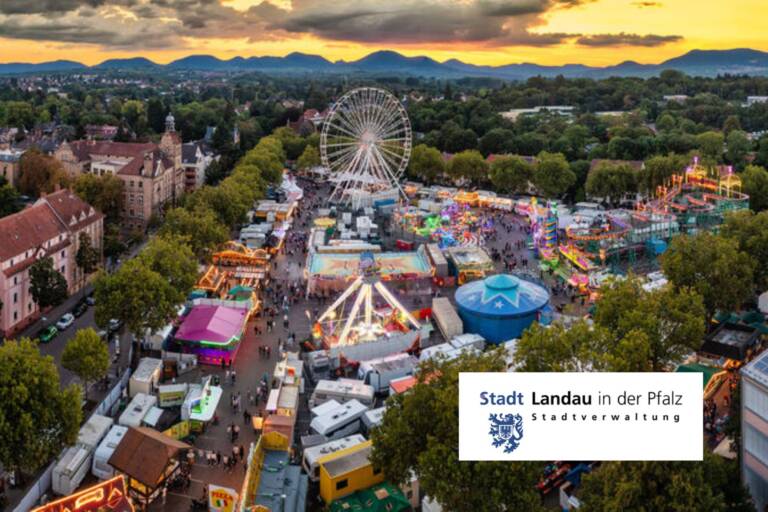 Landauer Maimarkt 2026! - Pfalz Digital